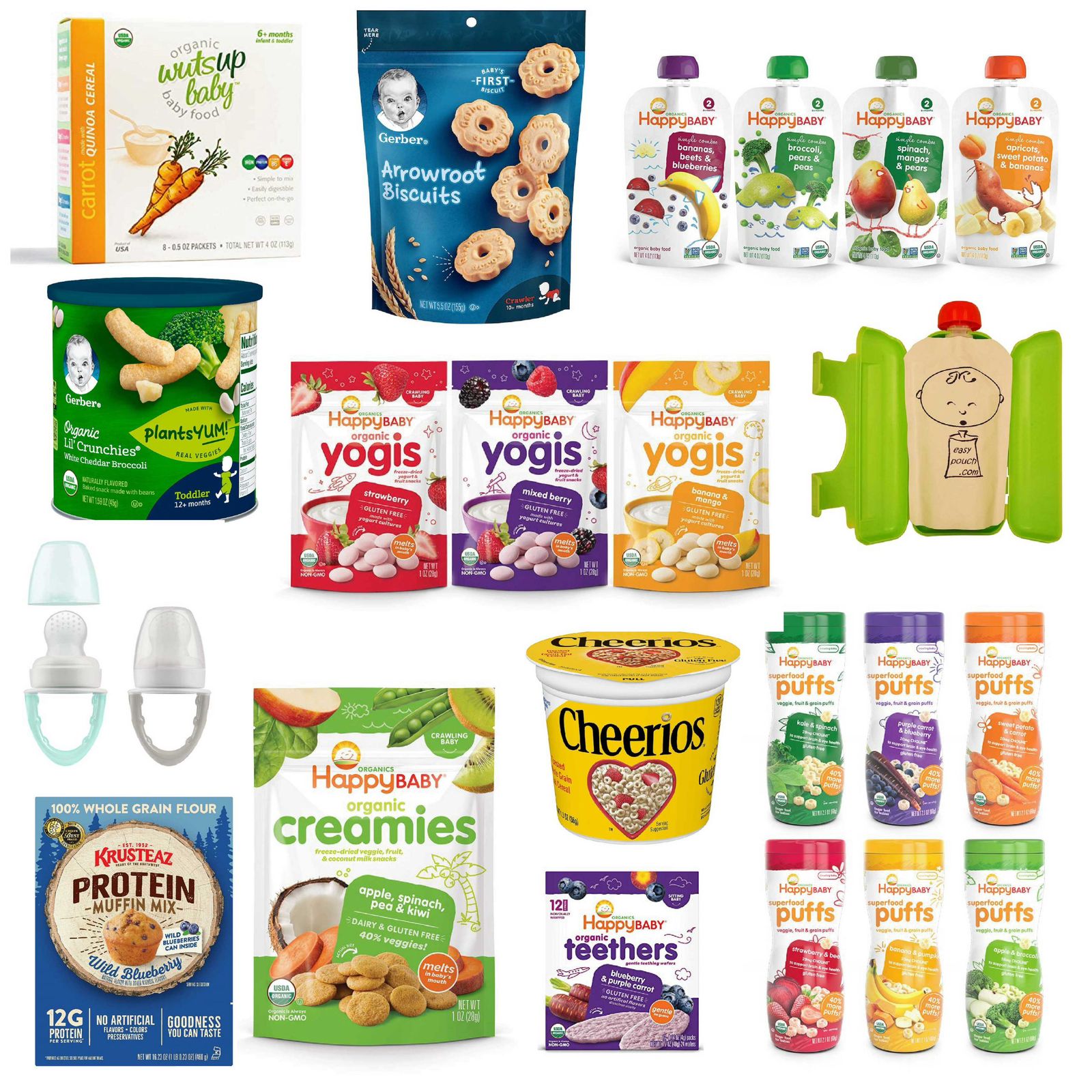 Baby Snacks – The Grocery Basket