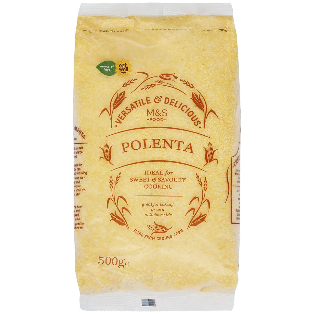 M&S Ground Polenta – The Grocery Basket