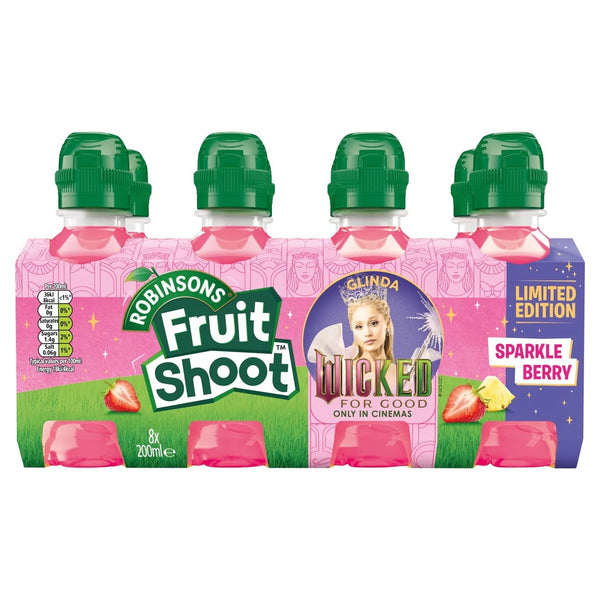 Fruit Shoot Glinda Sparkle Berry 200ml – The Grocery Basket