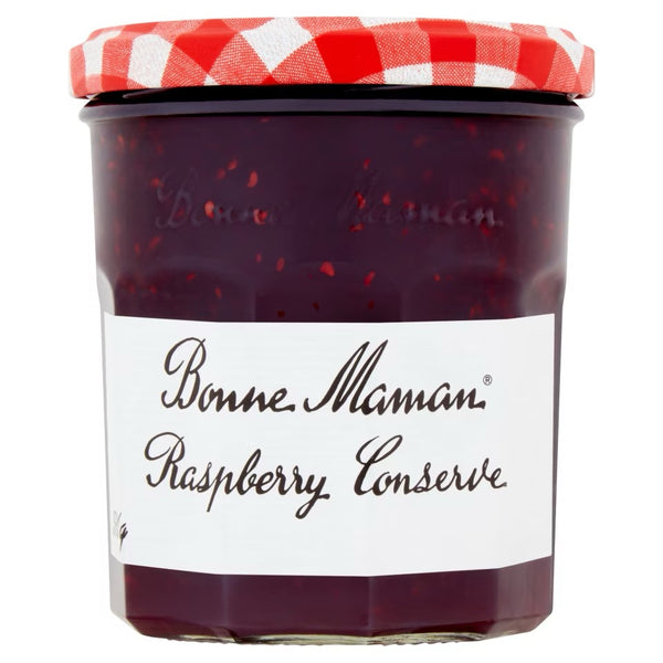 Bonne Maman Raspberry Conserve 370G – The Grocery Basket