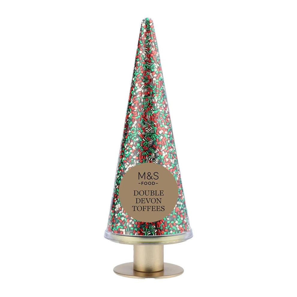 M&S Double Devon Toffee Tree – The Grocery Basket