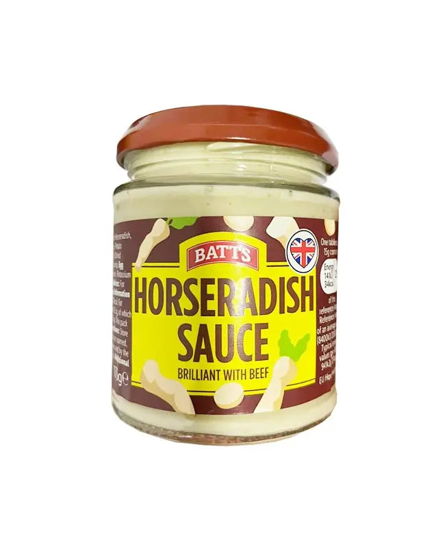 BATTS HORSERADISH SAUCE 175G – The Grocery Basket